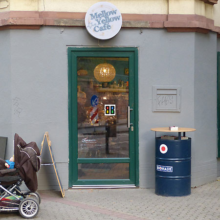 mellow yellow cafe, Berger Straße 4 Frankfurt | Berger Straße Frankfurt
